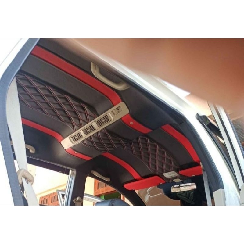 Jual cover plafon pelindung plafon mobil mini bus Avanza Xenia rush ...
