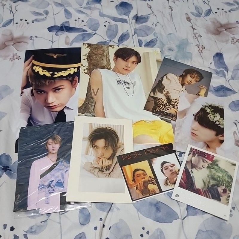 Jual Ten WayV SuperM NCT Official Merchandise Poster Postcard Photo ...