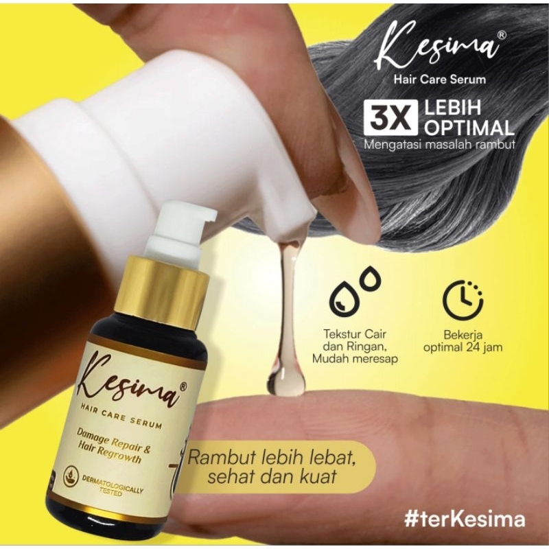 Jual Hair Care Serum Kesima 70ml | Shopee Indonesia
