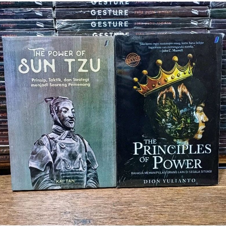 Jual paket 2 buku the principle of power dan buku the power of sun tzu ... Jual paket 2 buku the principle of power dan buku the power of sun tzu ...