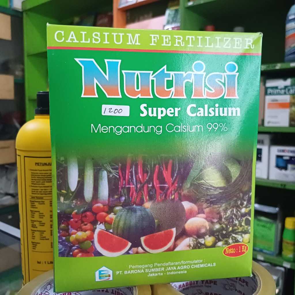 Jual nutrisi super calsium mengandung calsiu fertilezer | Shopee Indonesia