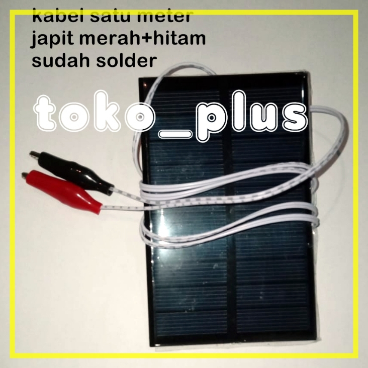 Jual Panel Surya / Solar Cell / DIY KIT Edukasi STEM Project | Shopee ...