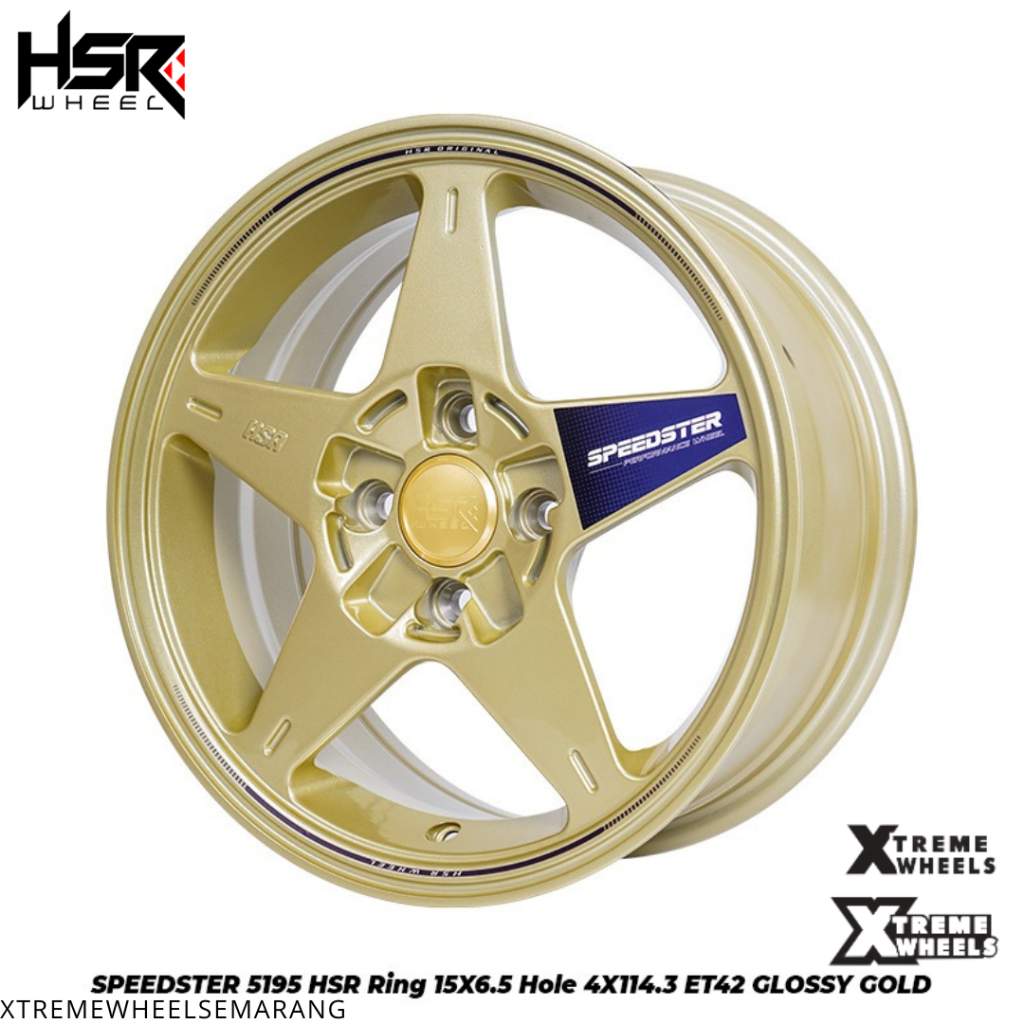 Jual Velg palang 5 hsr speedster rata body untuk avanza,xenia,livinna ...