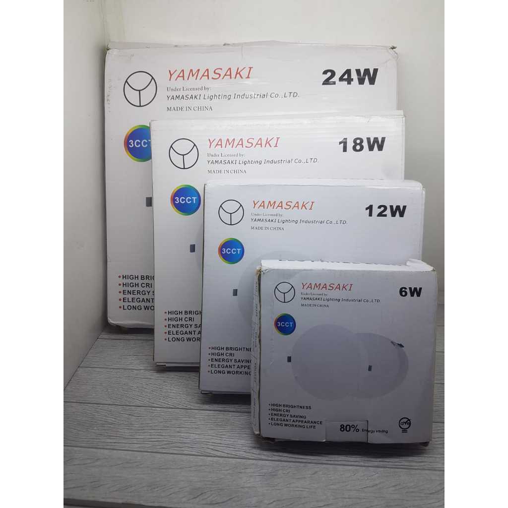 Jual DOWNLIGHT PANEL LED YMS / YMS LED PANEL DENGAN 3PILIHAN CAHAYA ...