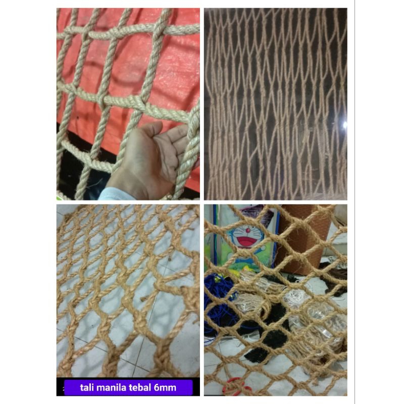 Jual jaring tali manila 10mm(OUT BOND) | Shopee Indonesia