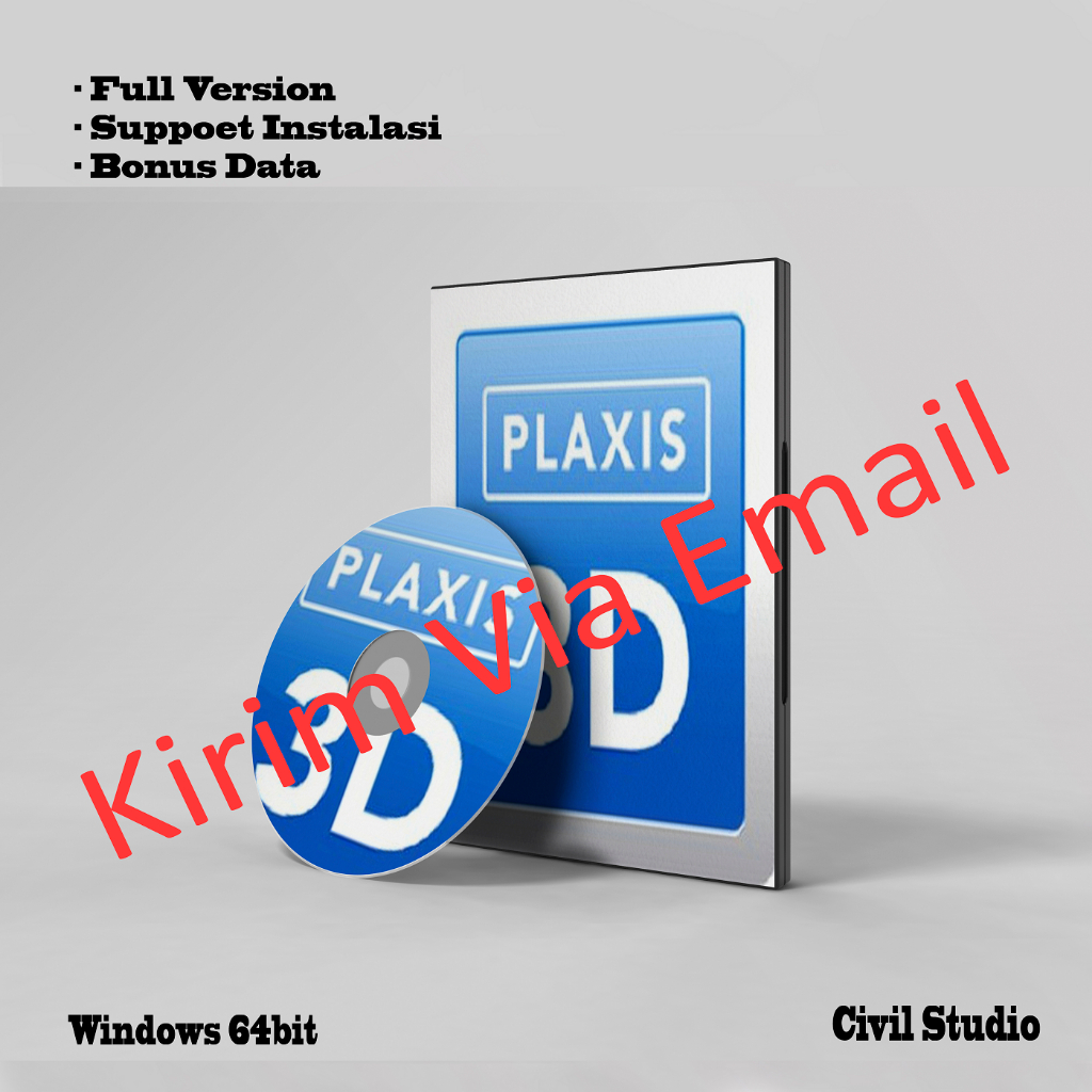 Jual Email Aplikasi Plaxis 3D Full Version | Shopee Indonesia