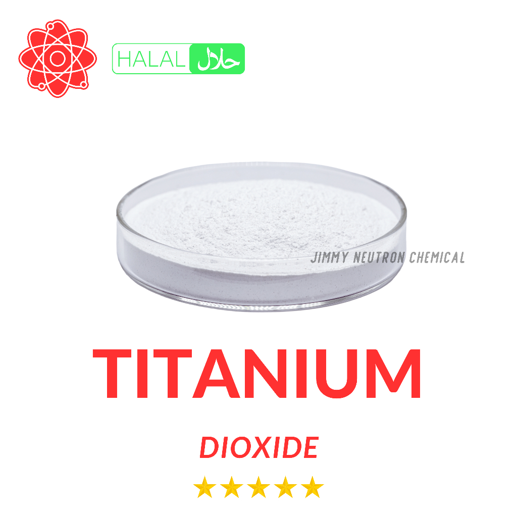 Jual Titanium Dioxide 100gr | Shopee Indonesia