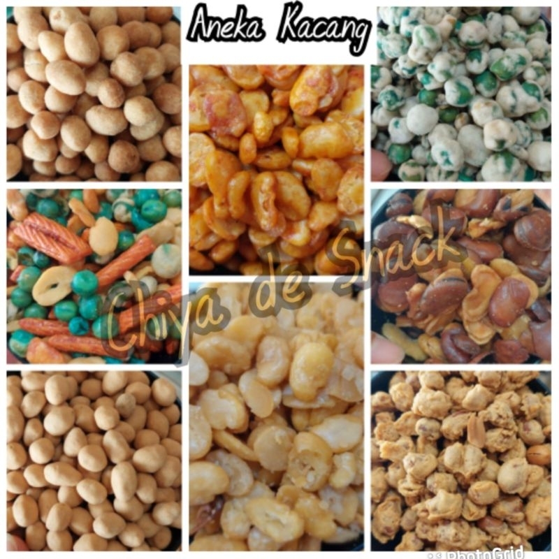 Jual Aneka Kacang Ukuran 1/2kg | Shopee Indonesia