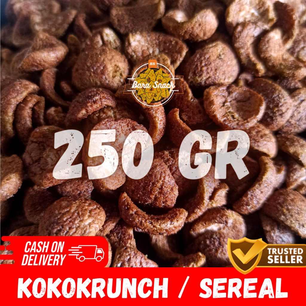 Jual [ 250gr ] Choco Crunch Coklat / Sereal Choco Chips / Camilan Snack Kiloan Murah | Shopee ...