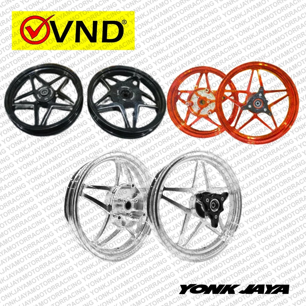 Jual VELG VND BINTANG / V SPEED YAMAHA NMAX NEW 1.85 X 2.15/14 | Shopee Indonesia