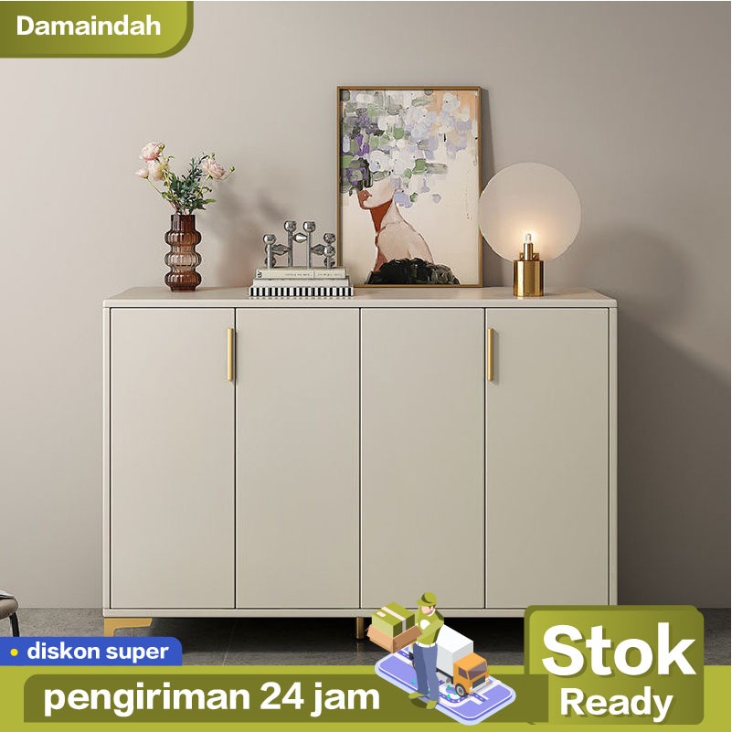 Jual Damaindah Lemari Sepatu / Lemari Sepatu Tertutup / Lemari Pakaian ...