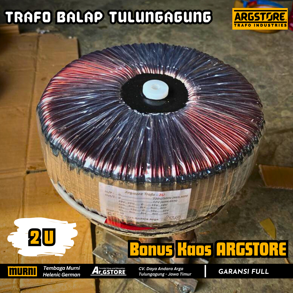 Jual Trafo toroid donat 30A 65V CT 2u | Shopee Indonesia