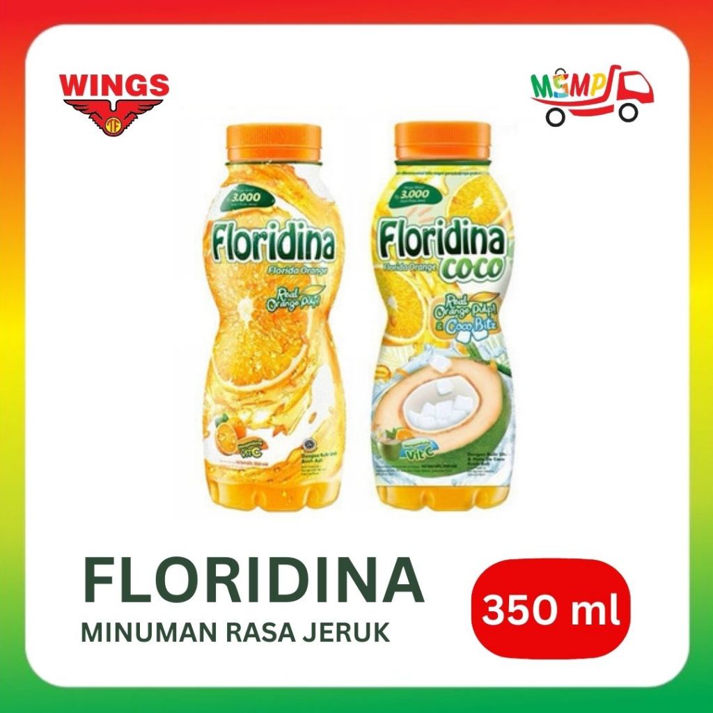 Jual FLORIDINA Minuman Siap Minum Botol 350ML | Shopee Indonesia