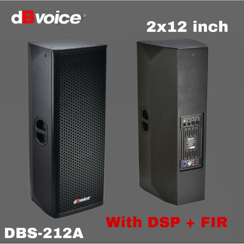 Jual Speaker Aktif dB Voice DBS 212 A Original Active dBvoice DBS-212A ...