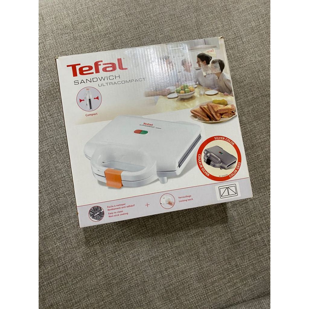 Jual TEFAL Sandwich Maker Pemanggang Roti Alat Pembuat Sandwich ...