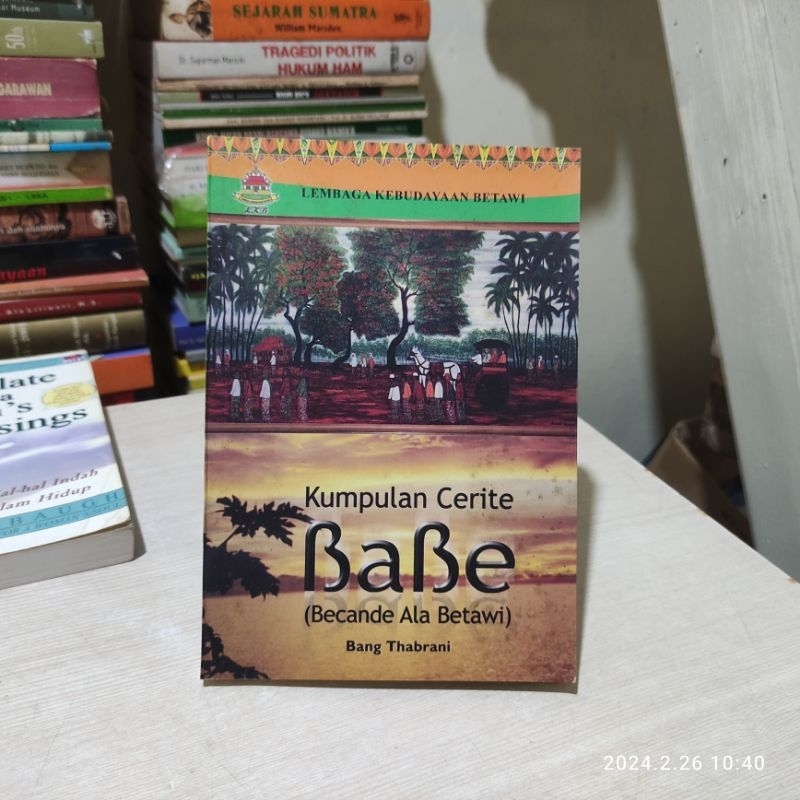 Jual Kumpulan Cerite BaBe. ( Becande Ala Betawi ) | Shopee Indonesia