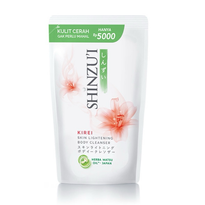 Jual 𝐑𝐀𝐃𝐘𝐒𝐀 - SHINZUI SKIN LIGHTENING BODY CLEANSER SABUN CAIR SHINZUI ...