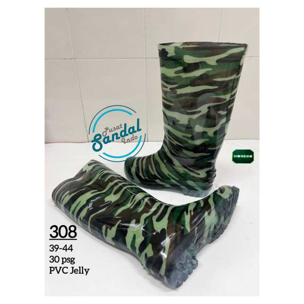 Jual Sepatu Boots Petani Perairan Karet Doreng Premium Anti Jebol ...