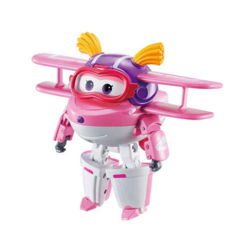 Jual Alpha Group Robot Superwings Transforming Ellie | Shopee Indonesia
