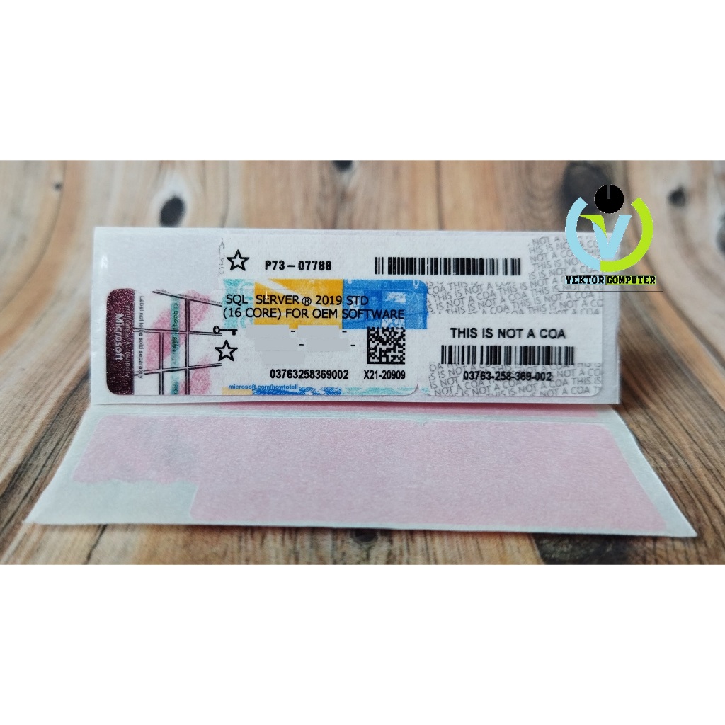 Jual SQL Server 2019 Standard 16 Core Unlimited CALs with COA Original ...