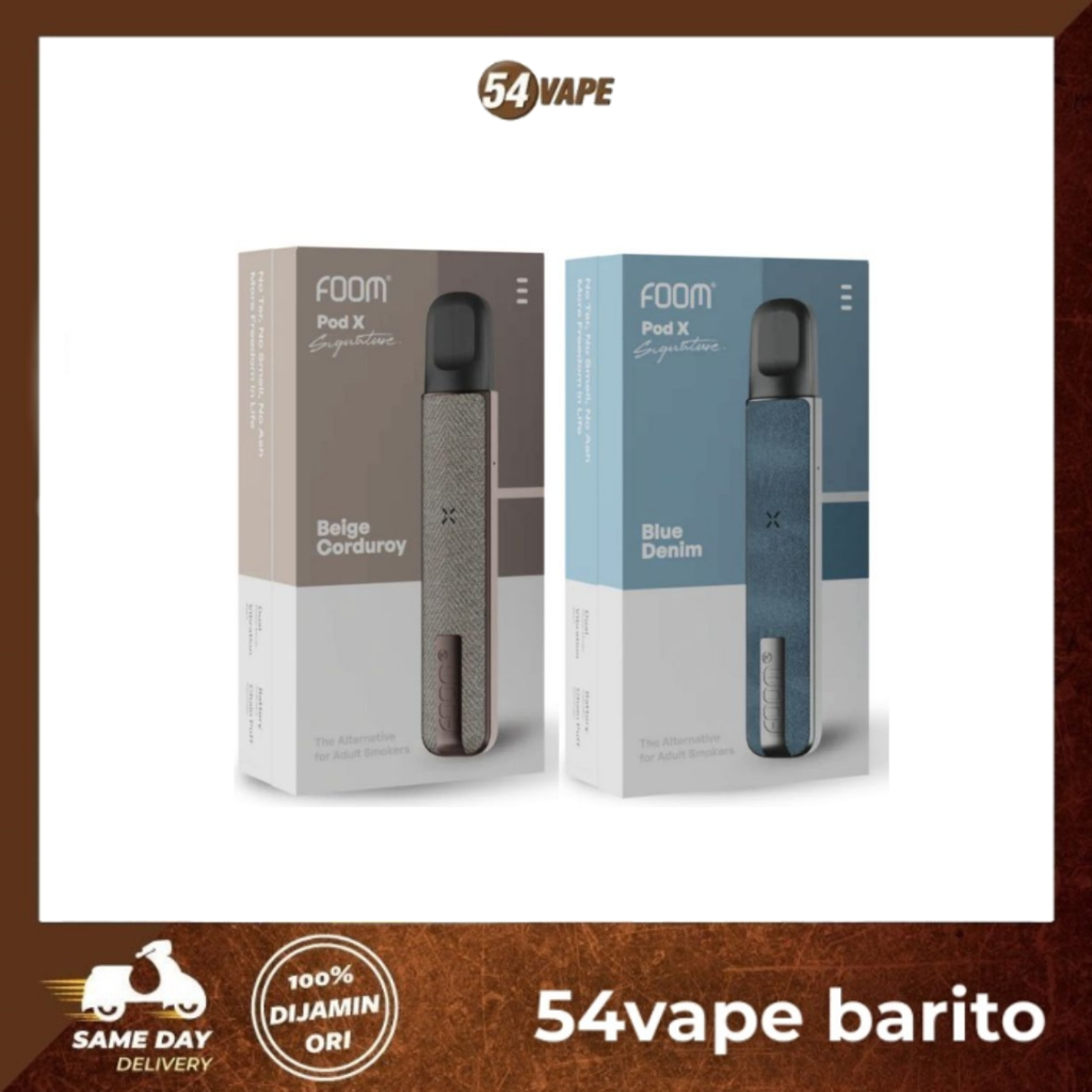 Jual Foom Pod X Signature 2ml | Shopee Indonesia