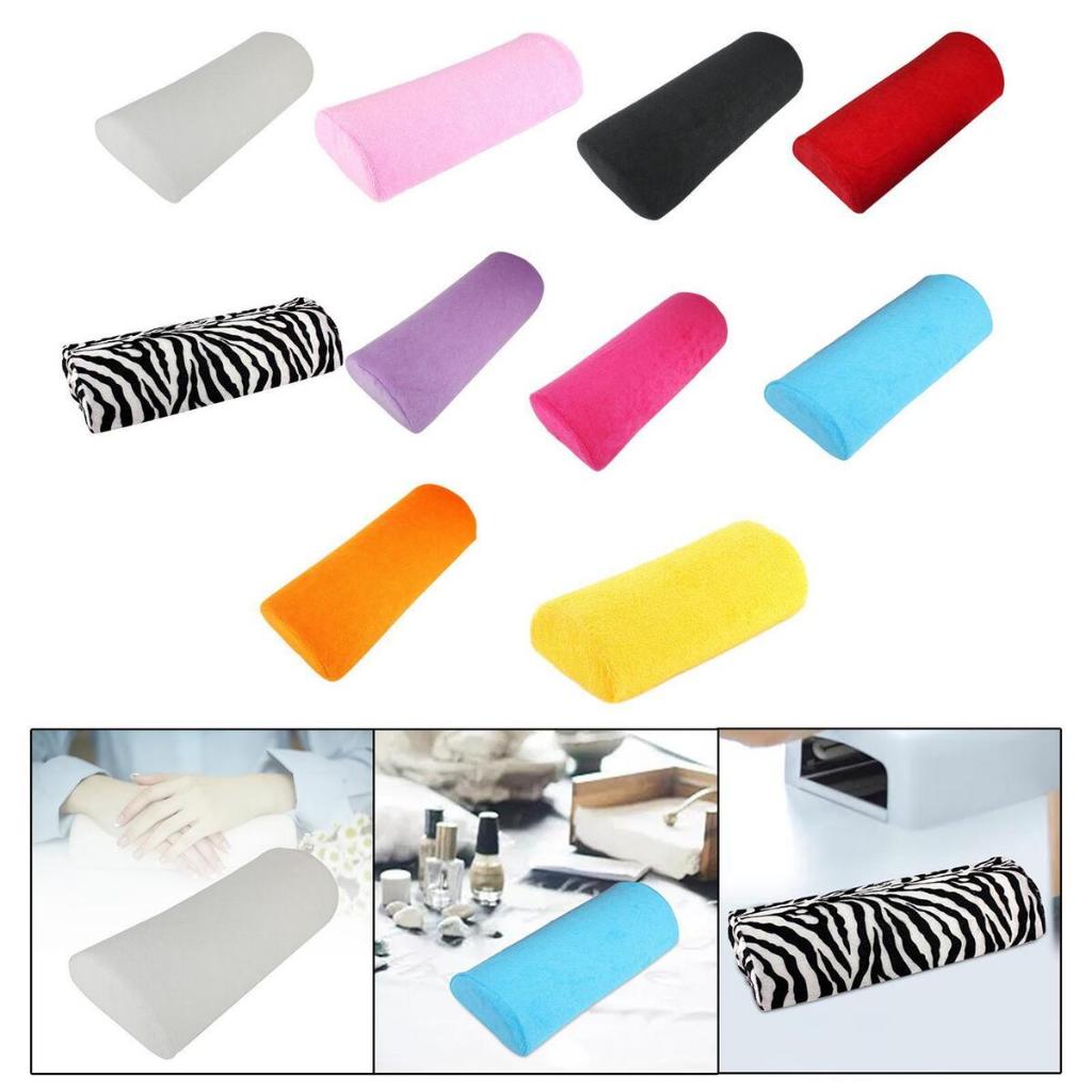Jual HAND PILLOW Pink Bantal Tangan Arm Rest Nail Art Cushion Pad ...