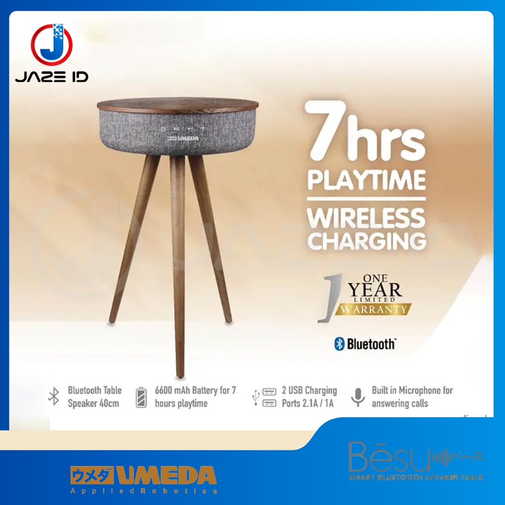 Jual Umeda BESU Bluetooth Speaker Meja Minimalis Coffee Table Corner ...