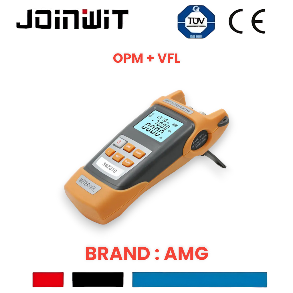 Jual OPM + VFL 20 KM Optical Power Meter Visual Fault Locator AMG ...
