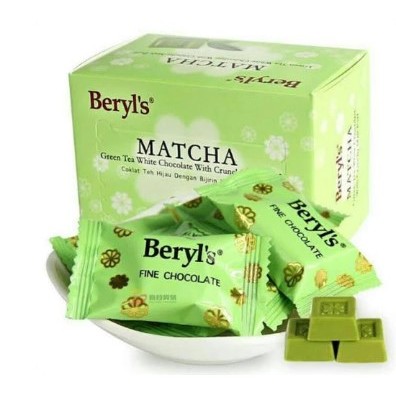 Jual Cokelat Beryls [READYSTOCK EXP 12/2027] Beryl's Matcha Green Tea ...