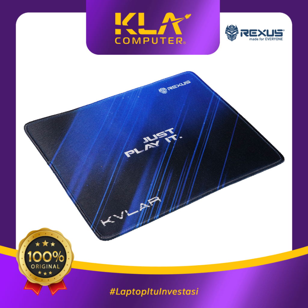 Jual Rexus Kvlar T4 Mousepad Gaming | Shopee Indonesia