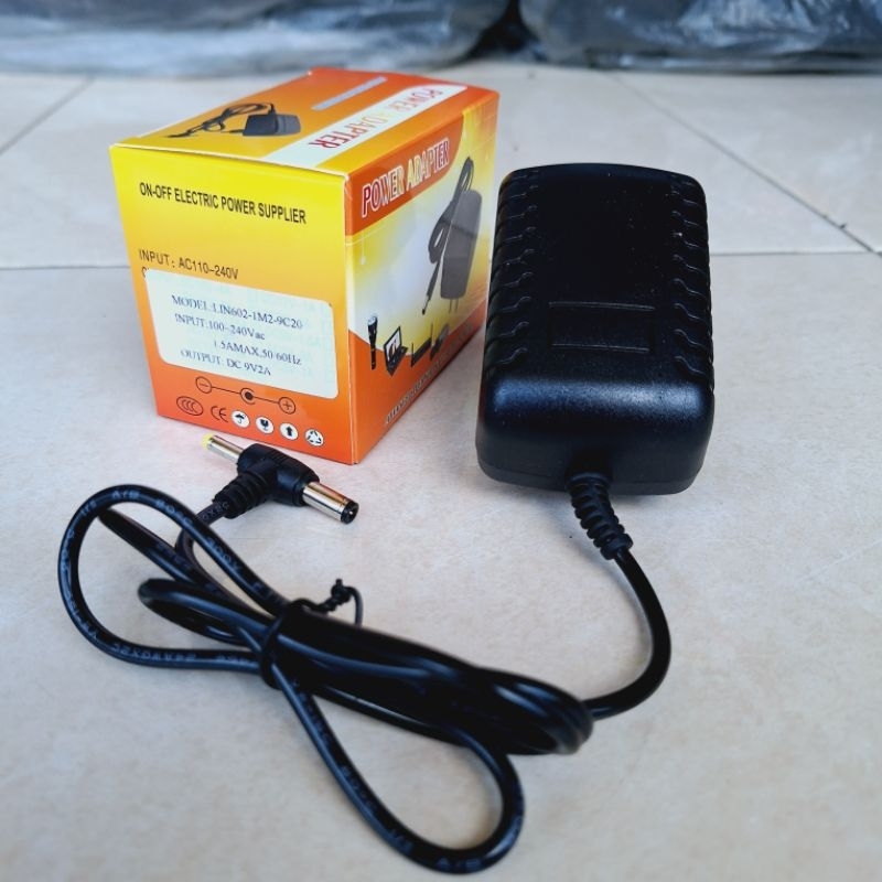 Jual AC DC Adapter Adaptor 220Vac 9V 2A Power Supply 9VDC 1M2 9C20 | Shopee Indonesia