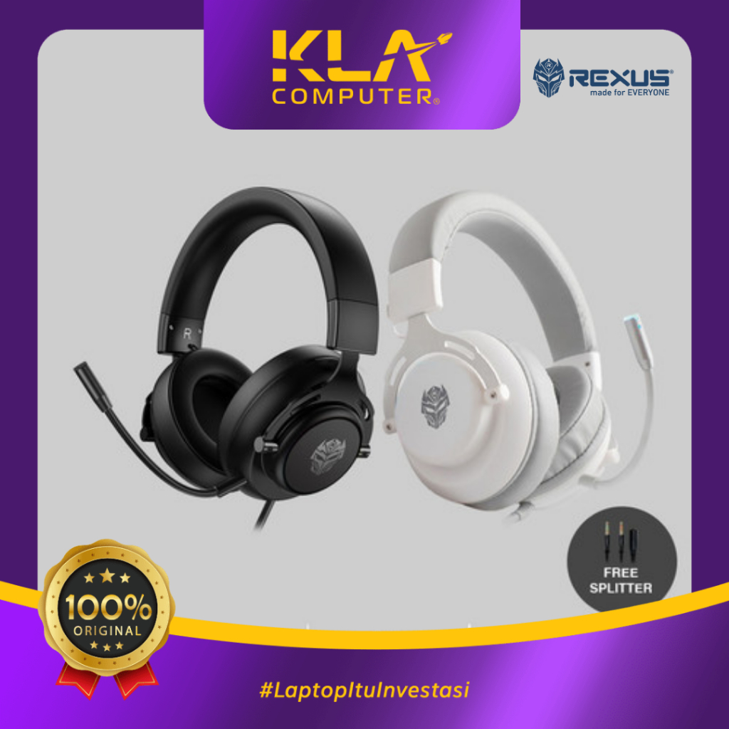 Jual Rexus HX25 Thundervox Stream Gaming Headset | Shopee Indonesia