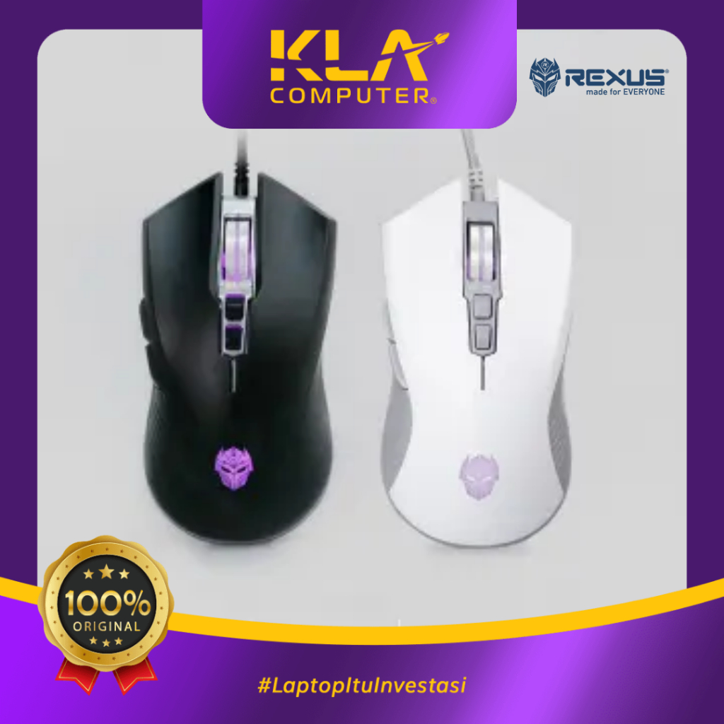 Jual Rexus Xierra G10 Gaming Mouse | Shopee Indonesia