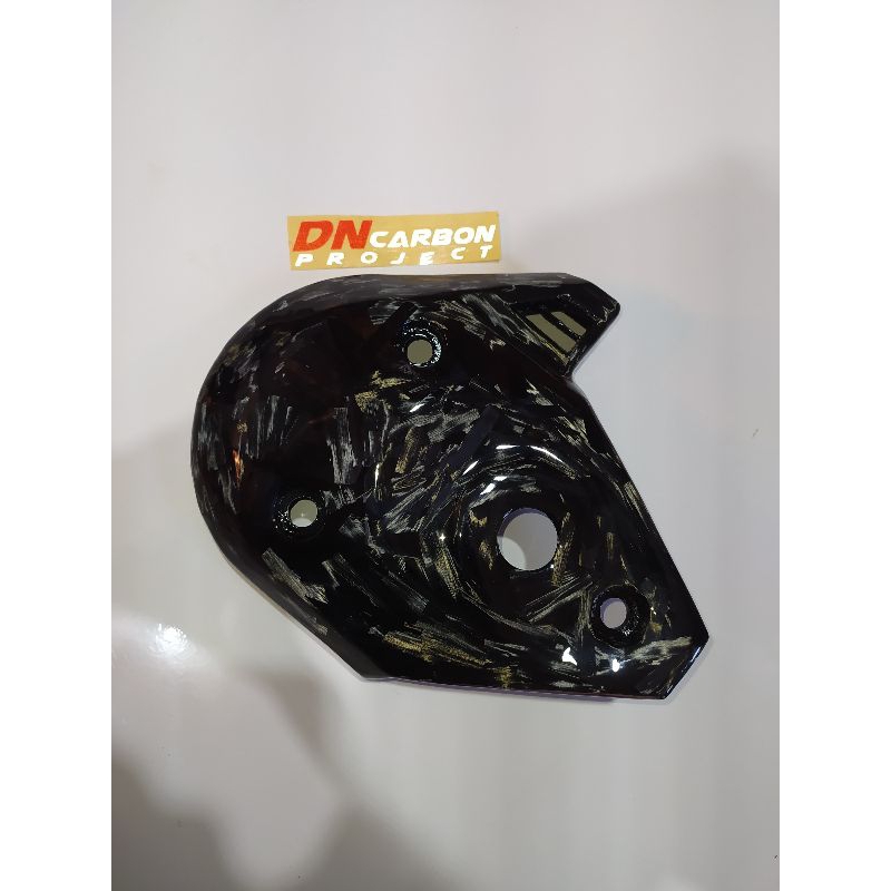 Jual AIRDUCK KEONG CVT BEAT/GENIO CARBON FORGED ORI | Shopee Indonesia