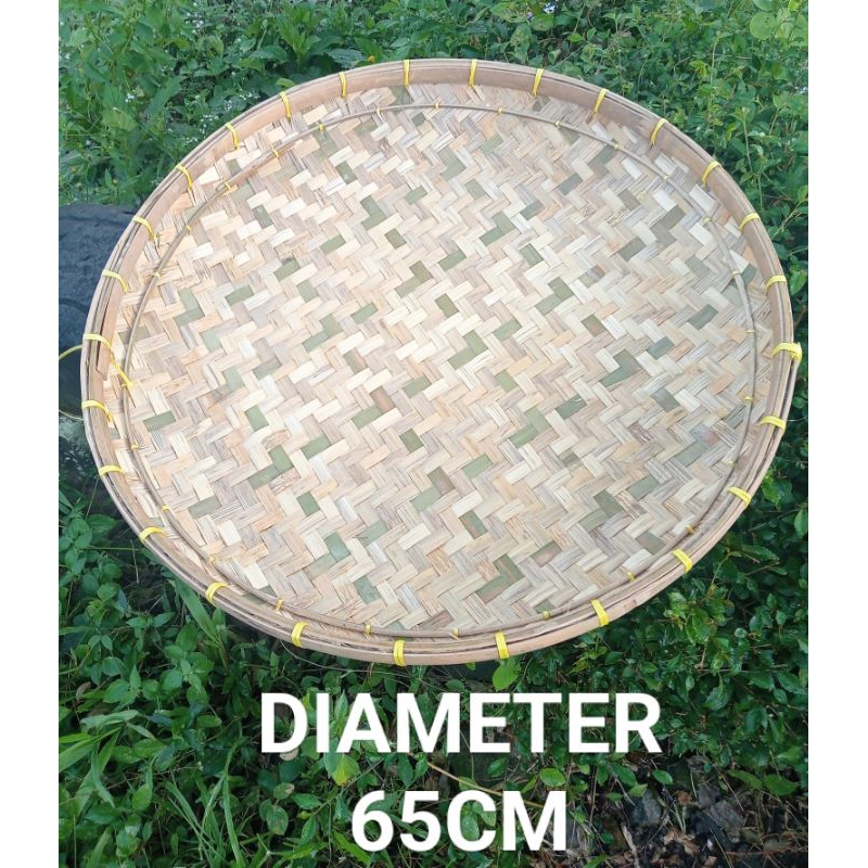 Jual tambir jumbo/tambir besar/ebor/tempat jemur kerupuk/tampah bambu ...