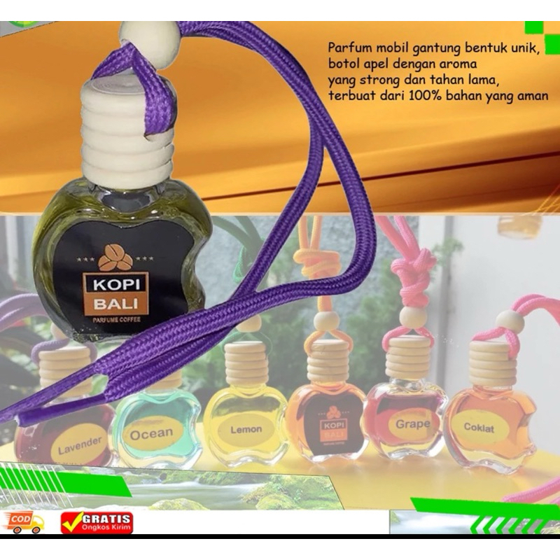 Jual Parfum Mobil Botol Kaca Pengharum Mobil 10Ml(685/698) | Shopee ...