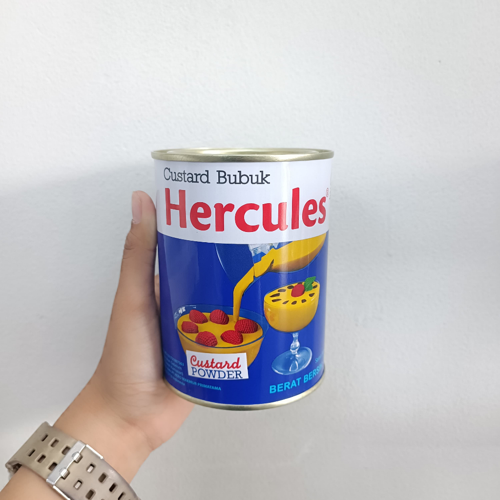 Jual HERCULES CUSTARD POWDER 300GR/ BUBUK CUSTARD | Shopee Indonesia