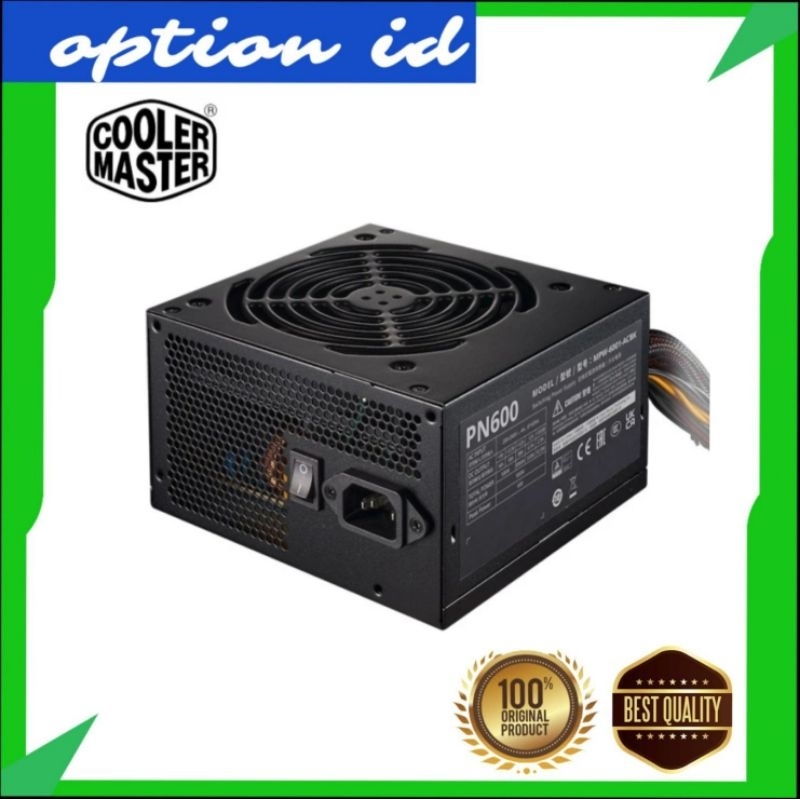 Jual Power Supply COOLER MASTER Elite NEX PN600 | PSU 600W Non Modular ...