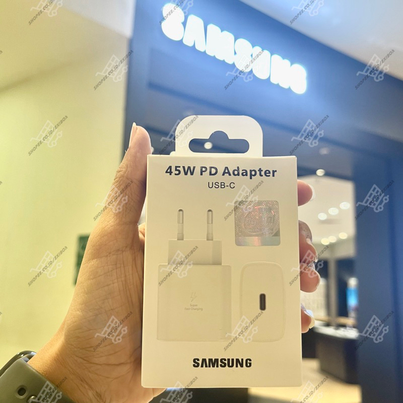 Jual Adaptor Charger SAMSUNG 45W Type C Original Fast Charging 45 Watt ...