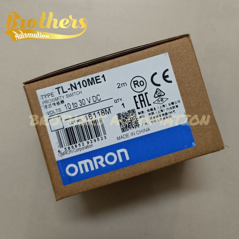 Jual Proximity Switch TL-N10ME1 2m Omron | Shopee Indonesia