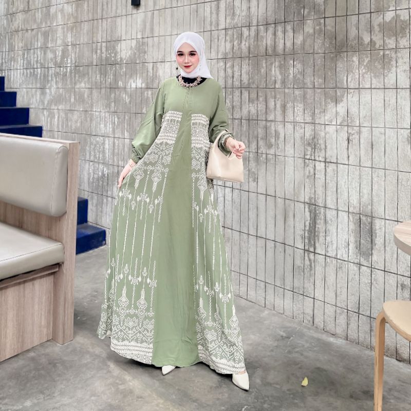 Jual Panda jaya - Gamis abaya terbaru lebaran Gamis remaja simpel Gamis ...