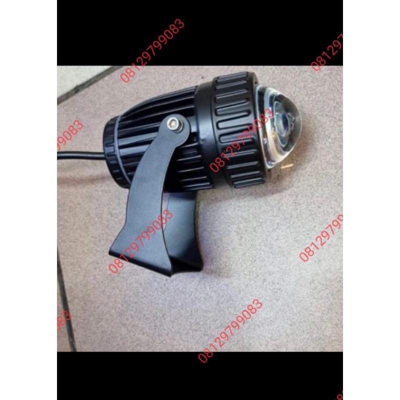 Jual lampu taman led focus lensa cembung spot spotlight garden sorot ...