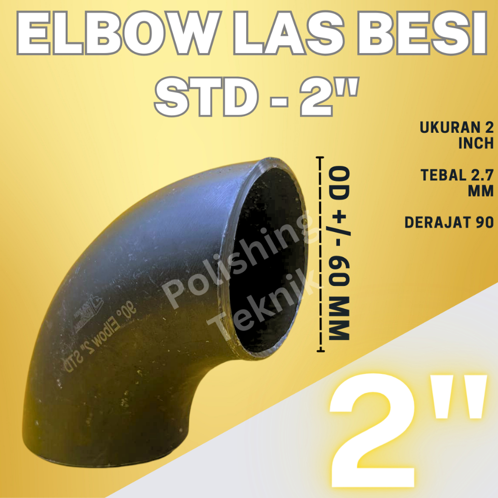 Jual Elbow Las Besi 2 Inch STD | Shopee Indonesia