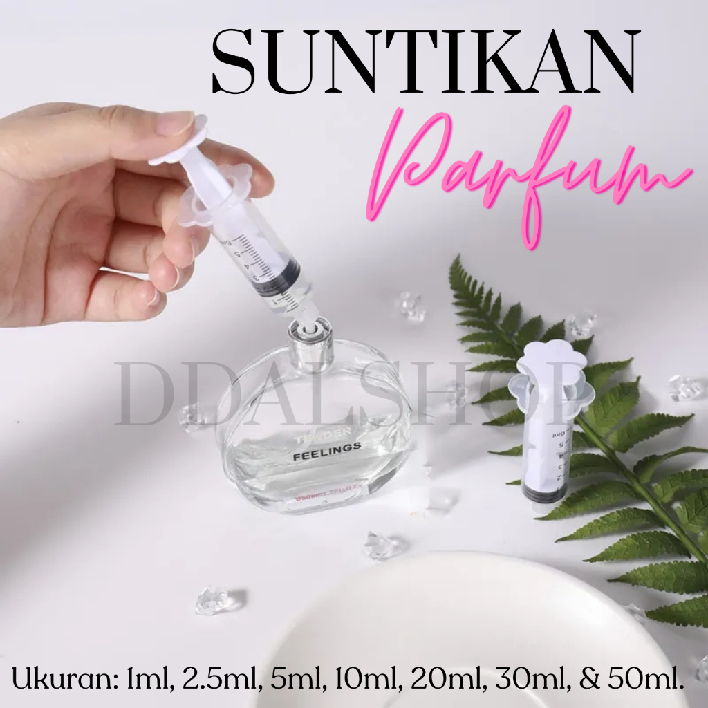 Jual Suntikan Parfum Decant Pump Dispenser Pemindah Parfume Botol Kaca ...