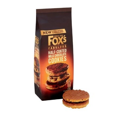 Jual Cokelat FOXS [READYSTOCK EXP 12/25] Fox's Half Coated Milk ...