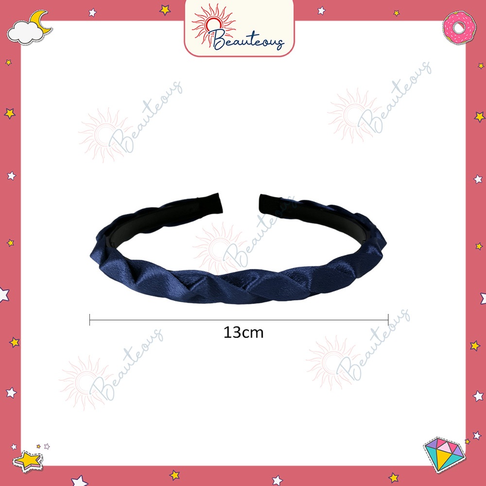 Jual Bando Fashion Daily Model Pita Kepang Bandana Lucu Korean Style ...