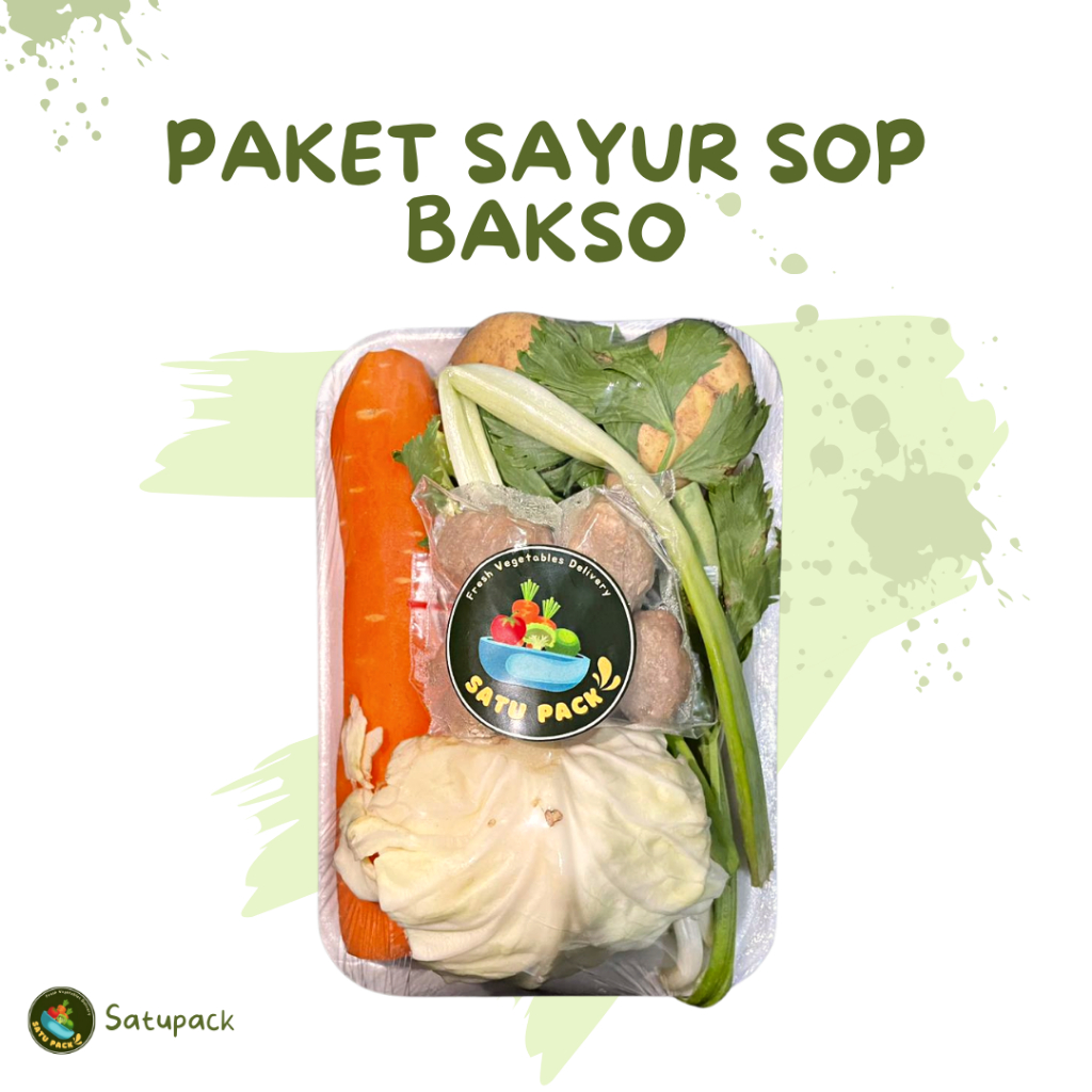 Jual PAKET SAYUR SOP BAKSO - PER PACK | Shopee Indonesia