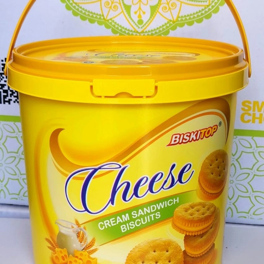 Jual Biskitop Cheese Sandwich Biscuit Biscuit Kaleng Biskuit Kaleng ...