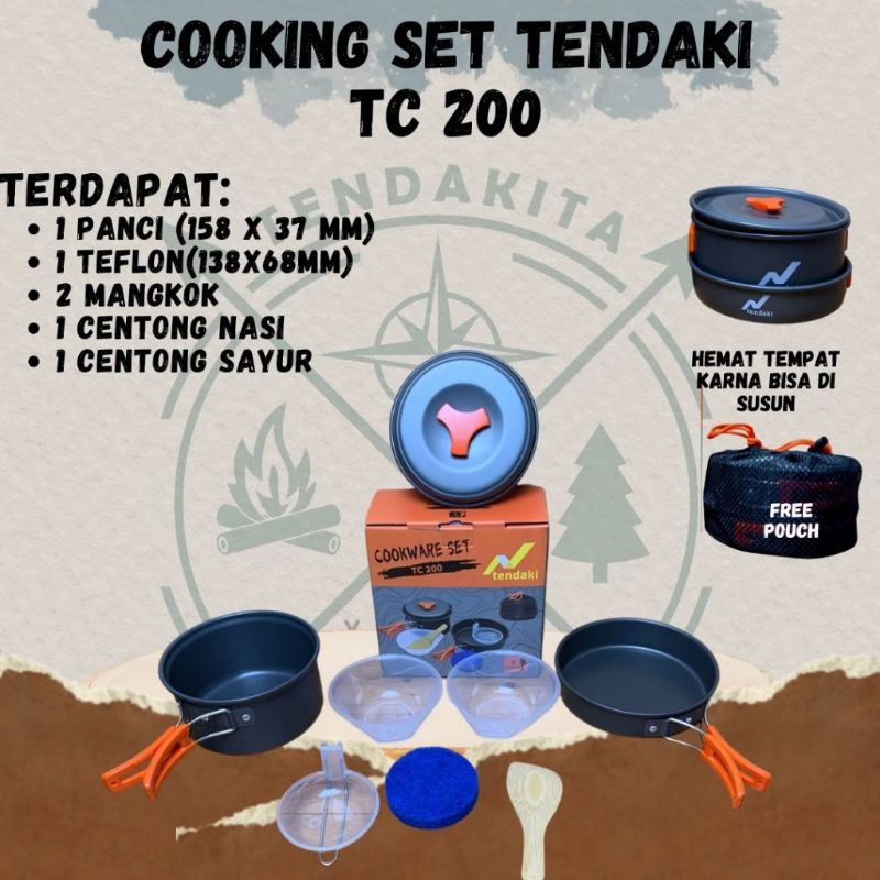 Jual Nesting TC 200 TENDAKI | Shopee Indonesia