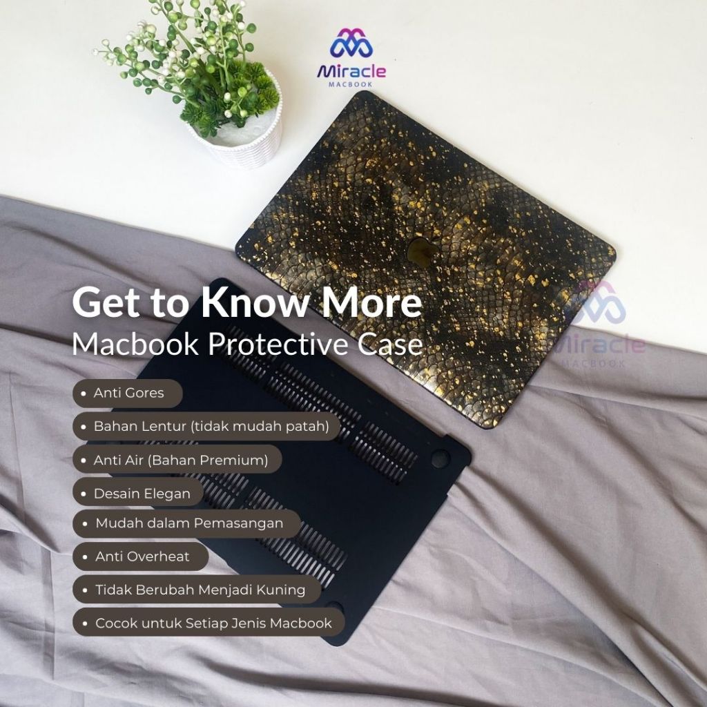 Jual Case Macbook Air M1 13 Inch 2020 Pro M2 Retina Casing Pelindung ...